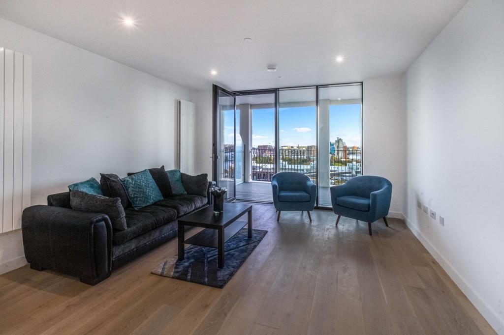 Park View, E16 1 bed flat - £1,500 pcm (£346 pw)