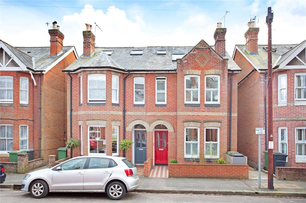 Nuns Road, Winchester, Hampshire, SO23 3 bed semi-detached house - £835,000