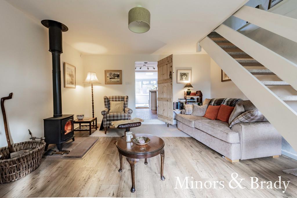 Sunnyside, Bergh Apton 2 bed terraced house - £250,000