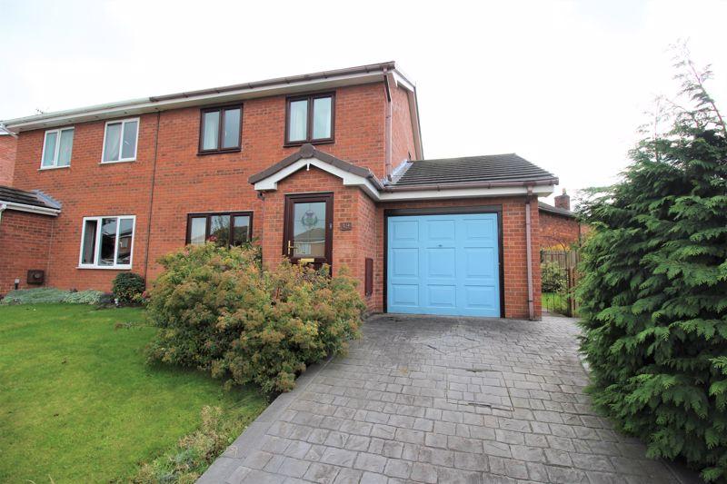 Stanham Drive, Ellesmere 3 bed semi-detached house - £184,995
