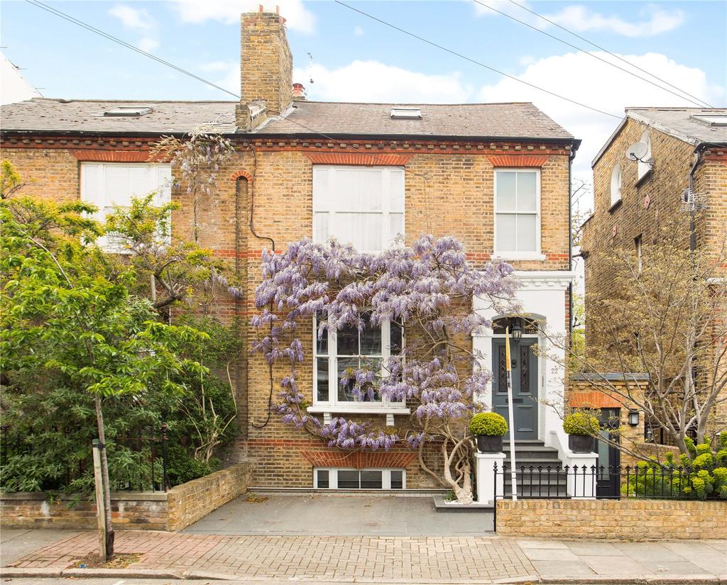 Redgrave Road, Putney, London, SW15 5 bed semi-detached house - £2,595,000