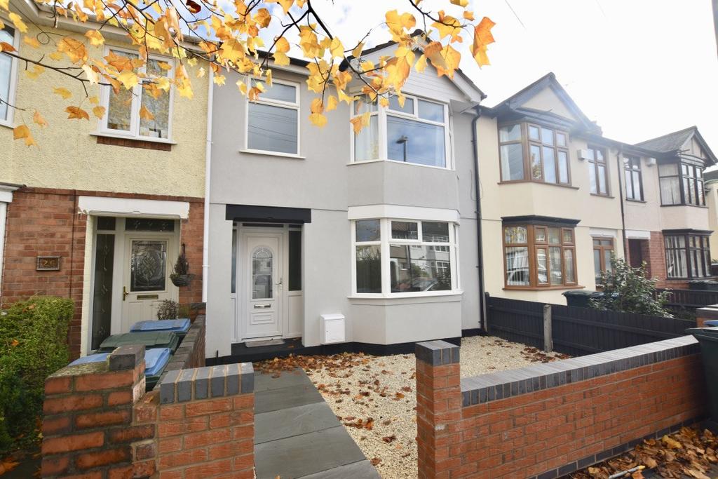 Loudon Avenue, Coundon, Coventry, CV6... 3 bed terraced house - £220,000