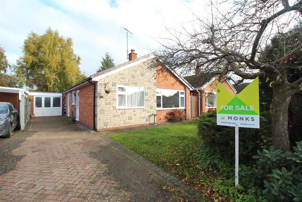 Sun Grove, Wem 2 bed detached bungalow - £190,000