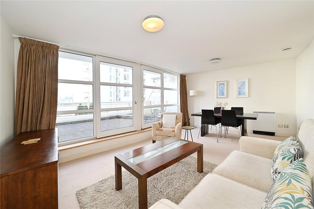 Pierhead Lock, 416 Manchester Road... 1 bed flat - £425,000