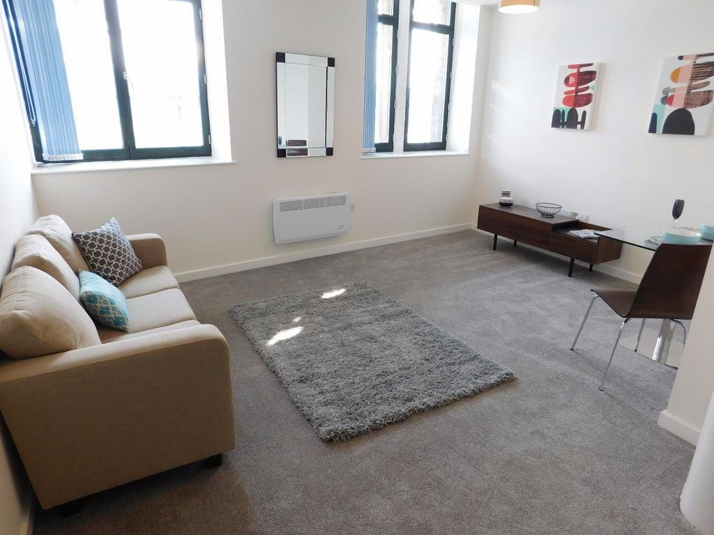 2 Manor Row, City Centre, Bradford, BD1 1 bed apartment - £750 pcm (£ ...