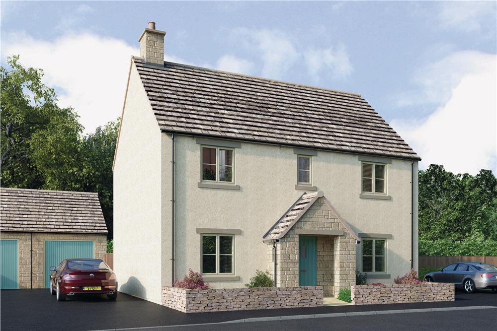 Plot 234, Kingscote at Highfields Phase 2, London Road, Tetbury GL8 4 ...