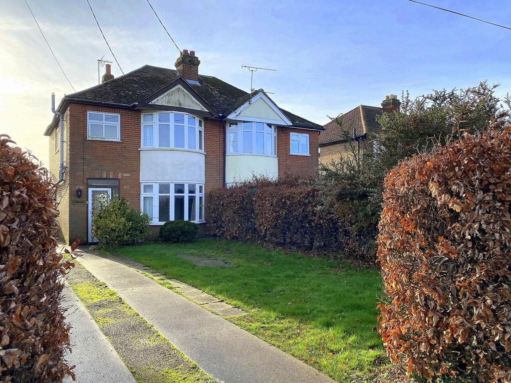 Shotley Road, Chelmondiston, Ipswich... 3 bed semi-detached house - £ ...