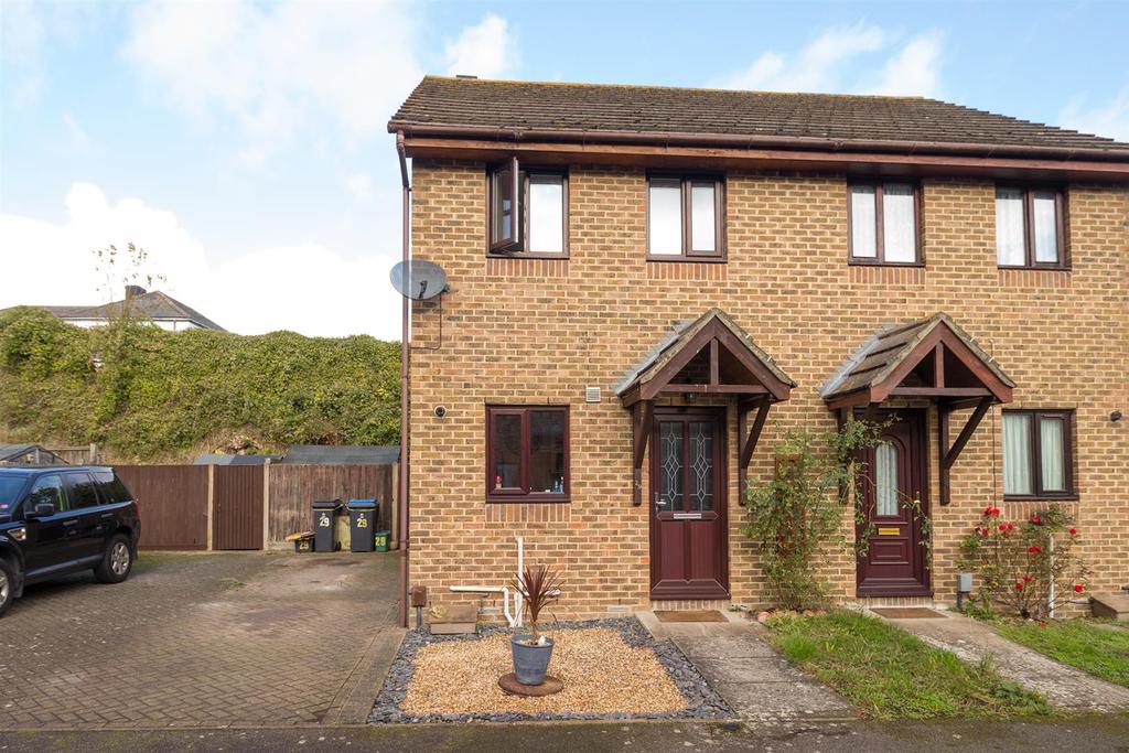 The Abbots, Dover 2 bed semi-detached house - £187,500