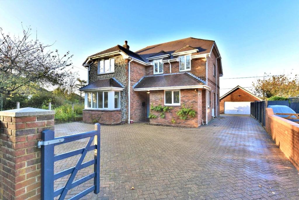 Newport Road, Apse Heath, Sandown 4 bed detached house - £500,000