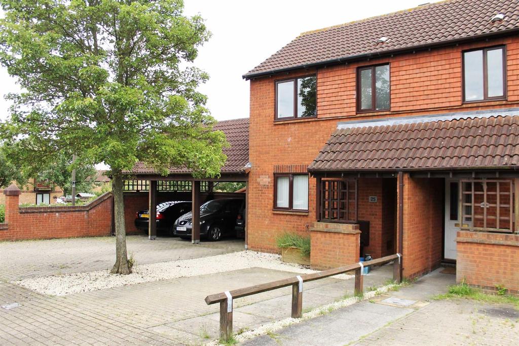 Buzzacott Lane, North Furzton, Milton... 2 bed semi-detached house - £ ...