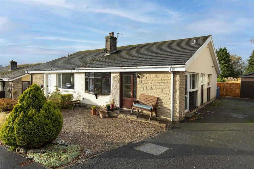 12 Springfield Crescent, Bentham 2 bed semi-detached bungalow - £180,000