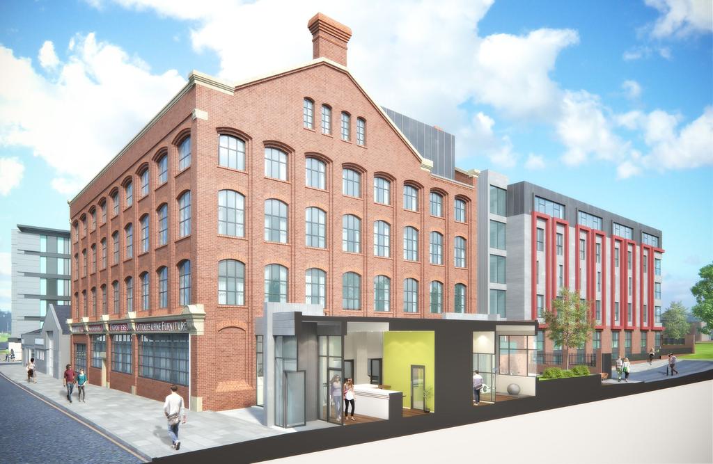 Fox Street, Liverpool, L3 Studio - £66,900