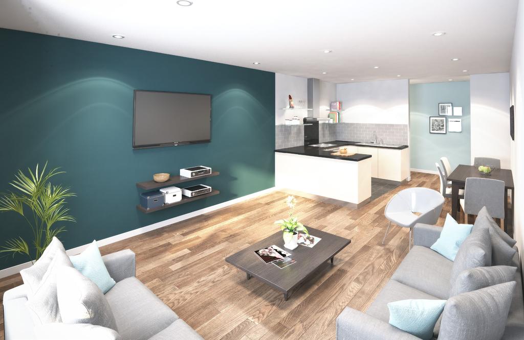 Fox Street, Liverpool, L3 Studio - £66,900
