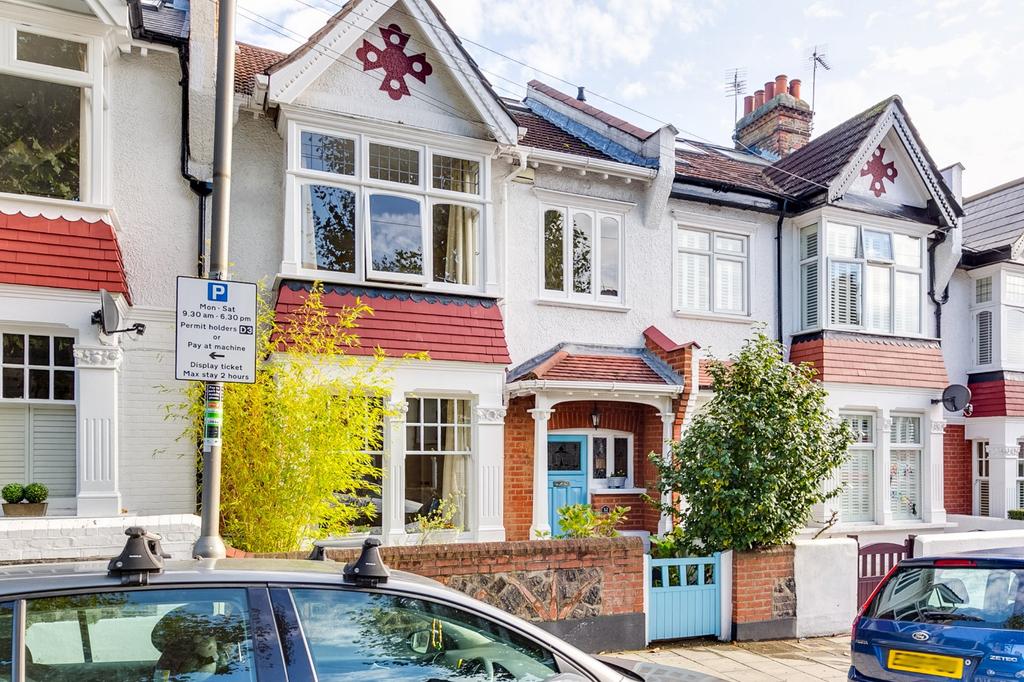 Mandrake Road, London, SW17 3 bed terraced house - £1,025,000