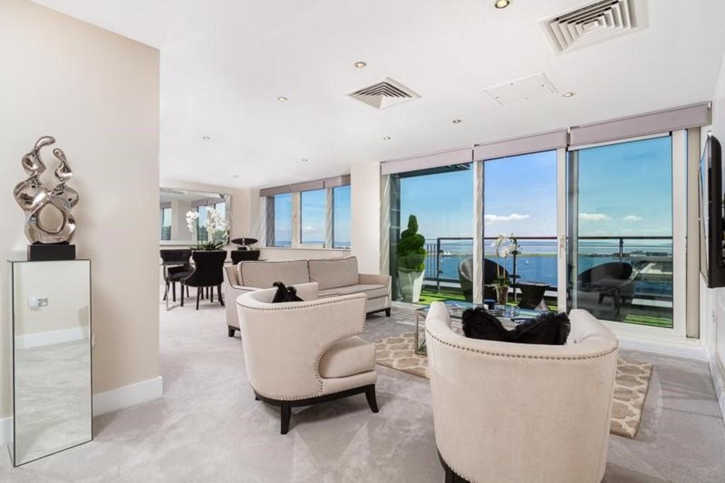 Lady Isle House, Prospect Place, Cardiff Bay 2 bed penthouse to rent ...