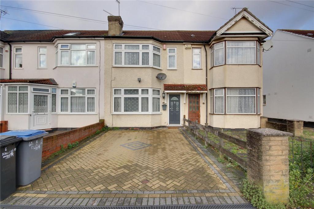 Monroe Crescent, Enfield, EN1 3 bed terraced house - £425,000