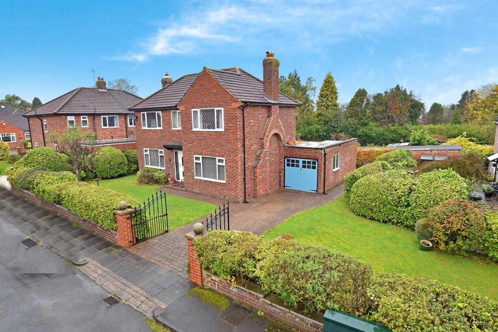 Pannal Ash Close, Harrogate 4 bed detached house - £525,000