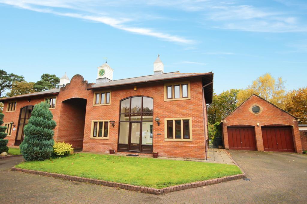 The Courtyard, Oakmere Hall, Oakmere... 4 bed link detached house - £ ...
