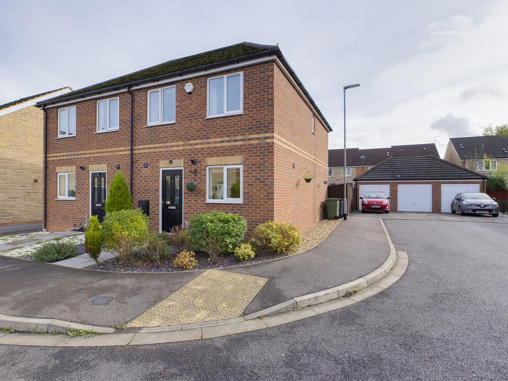 Limeberry Place, Lincoln 3 bed semi-detached house - £172,500