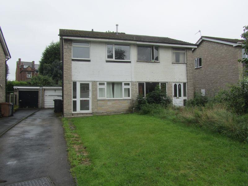 Overton Close, Congleton 3 bed semi-detached house - £165,000