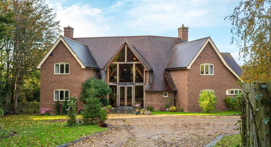 Burstall, Ipswich, Suffolk, IP8 5 bed detached house - £1,000,000