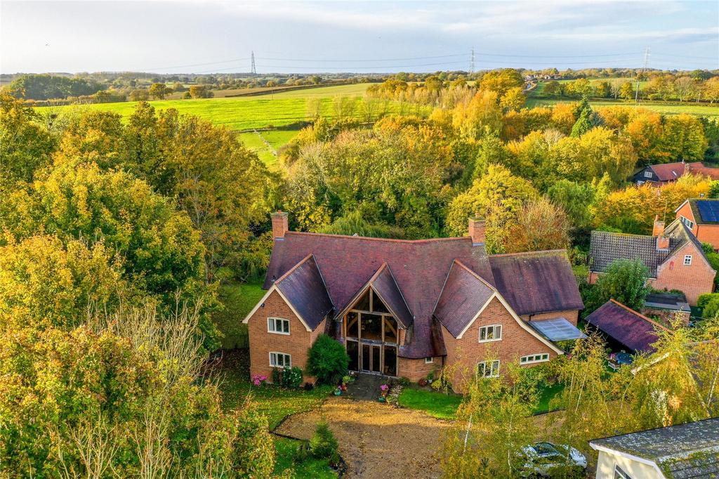Burstall, Ipswich, Suffolk, IP8 5 bed detached house - £1,000,000