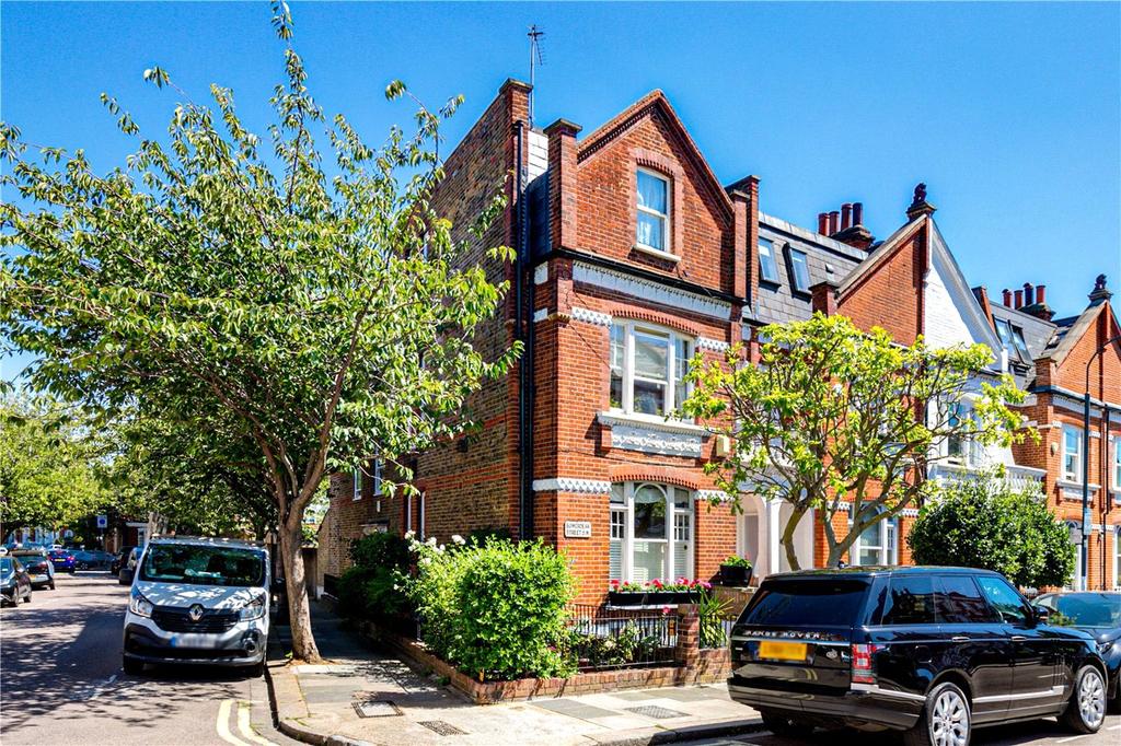 Bowerdean Street, London, SW6 3 bed end of terrace house - £2,578 pcm ...