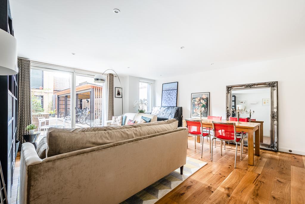 Marcon Place, Hackney Downs, London, E8 3 bed apartment - £695,000