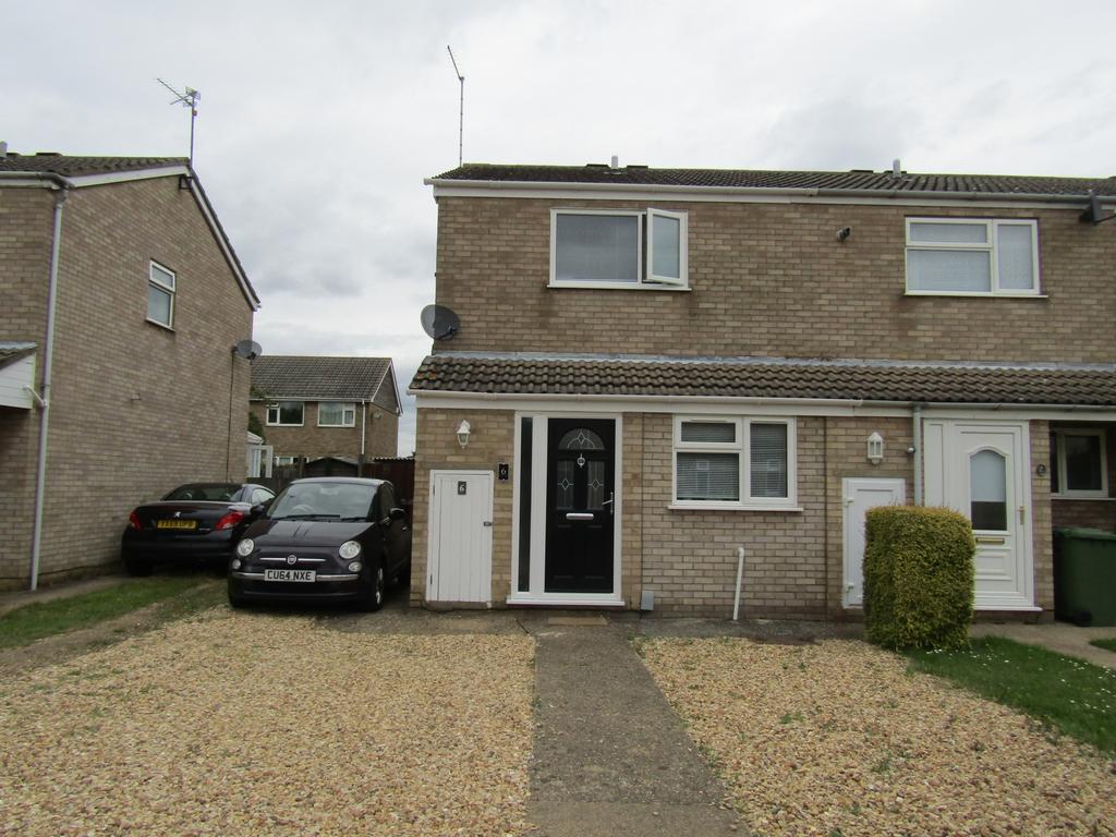 Tower Close, Whittlesey, PE7 2 bed house - £169,995