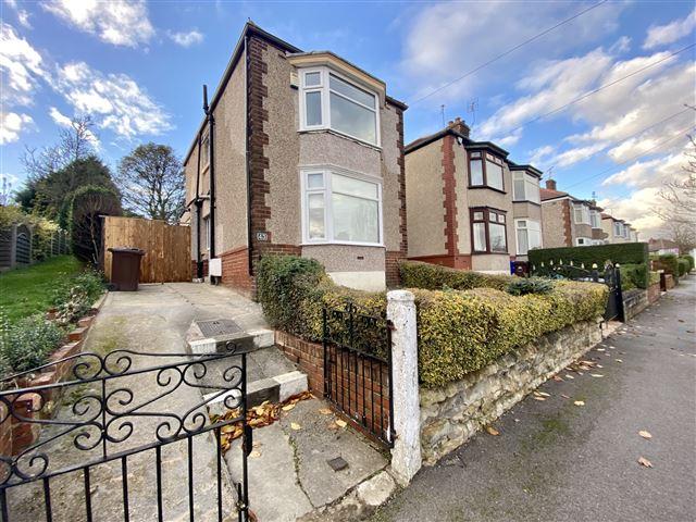 Hurlfield Avenue, Gleadless... 3 bed detached house - £185,000