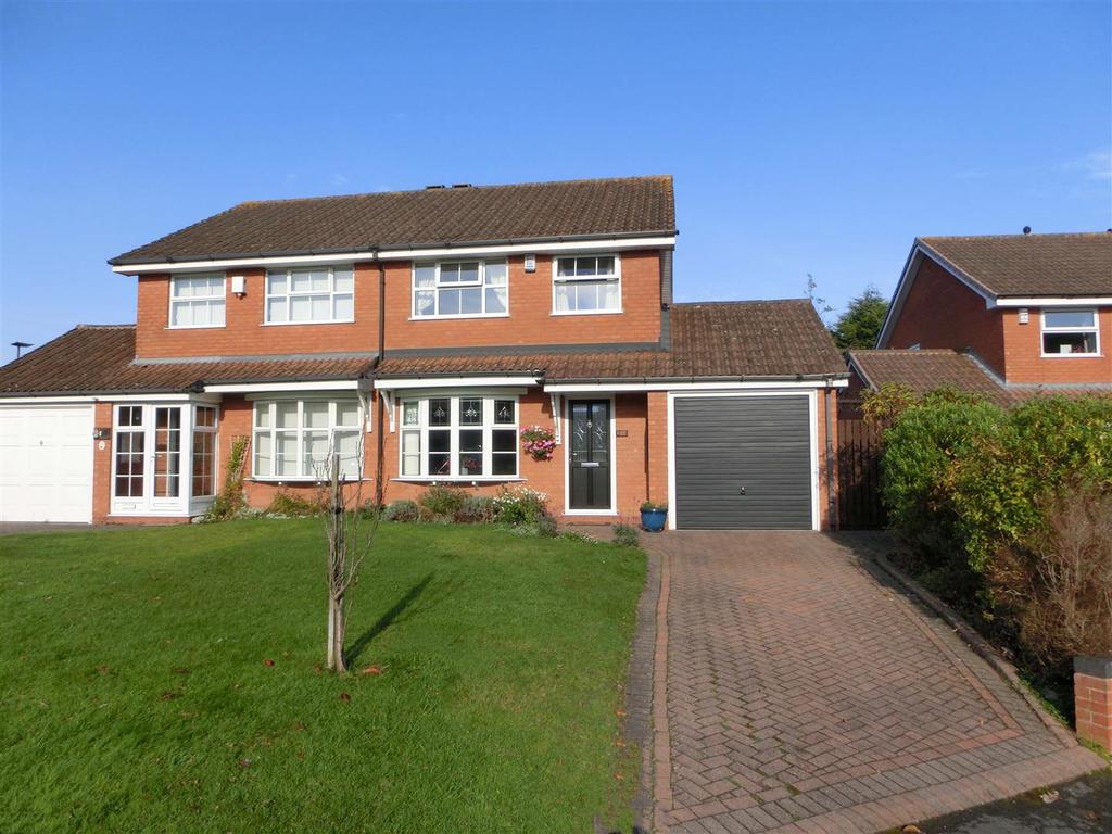 Marsh End, Kings Norton 3 bed semi-detached house - £215,000
