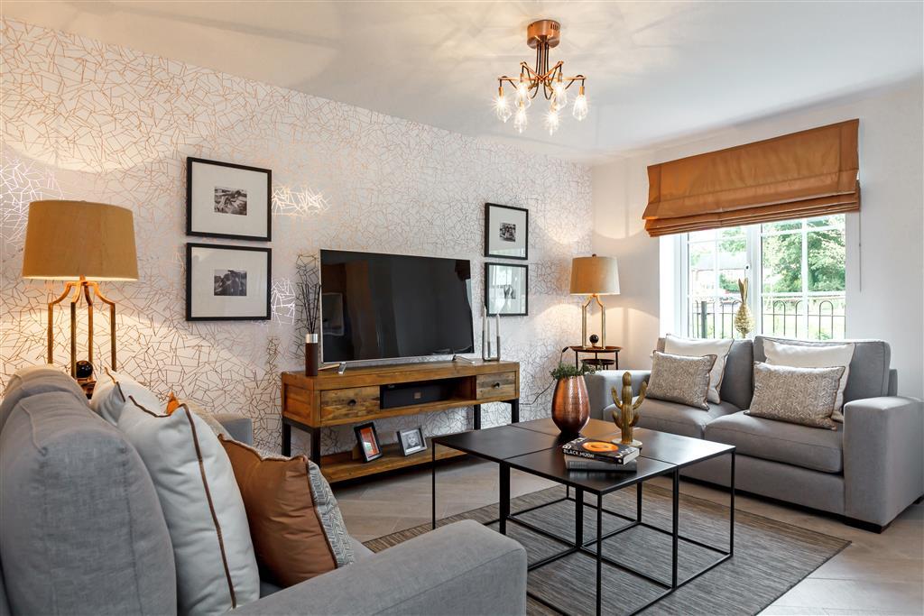 The Gosford - Plot 36 at Bearroc Park... 3 bed semi-detached house - £ ...