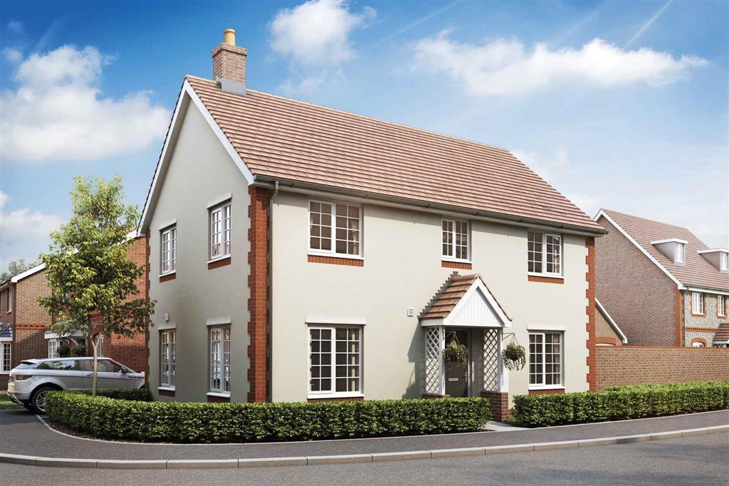 The Trusdale - Plot 26 at Bearroc... 4 bed detached house - £726,000
