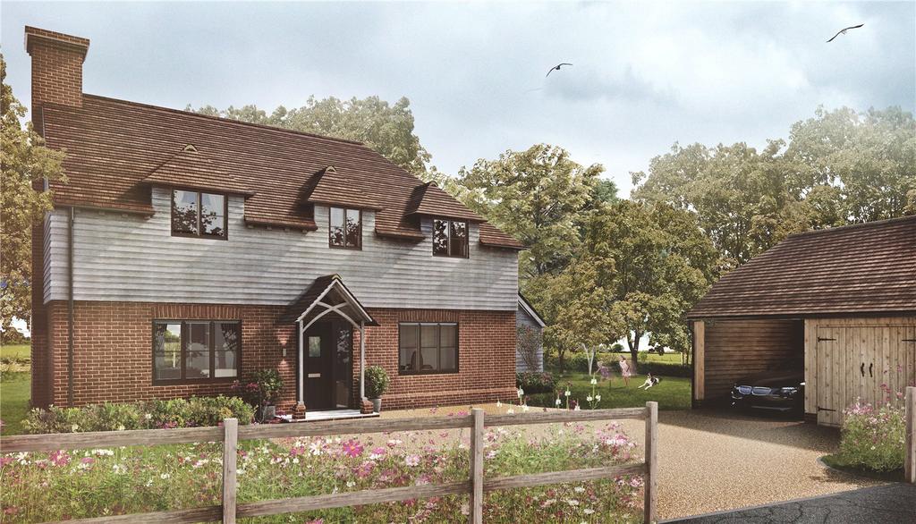 Beale Lands Farm, High Halden... 4 bed detached house - £775,000