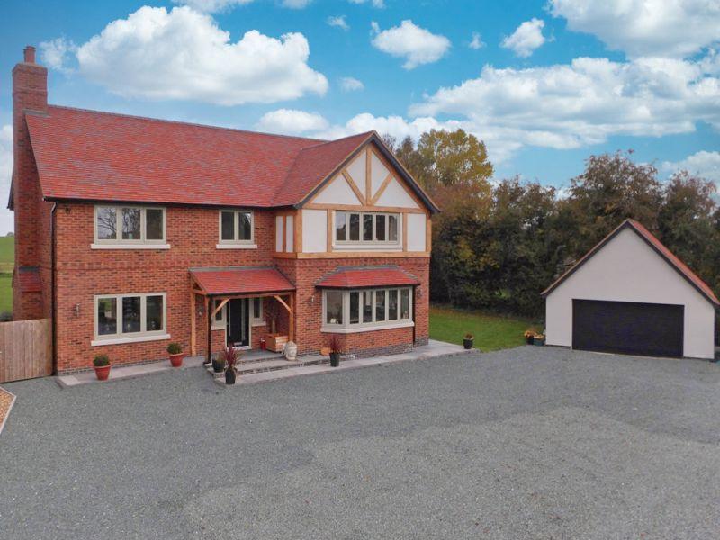 The Meadows, Ash Parva, Shropshire 4 bed detached house - £600,000