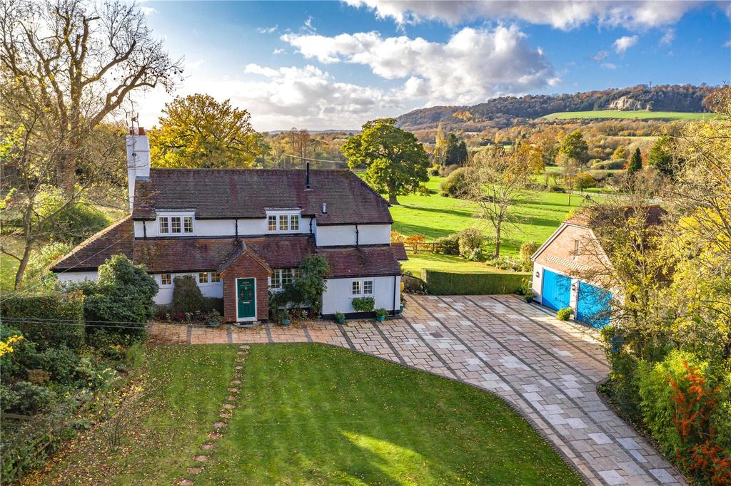 Rectory Lane, Buckland, Surrey, RH3 4 bed detached house - £3,500 pcm ...