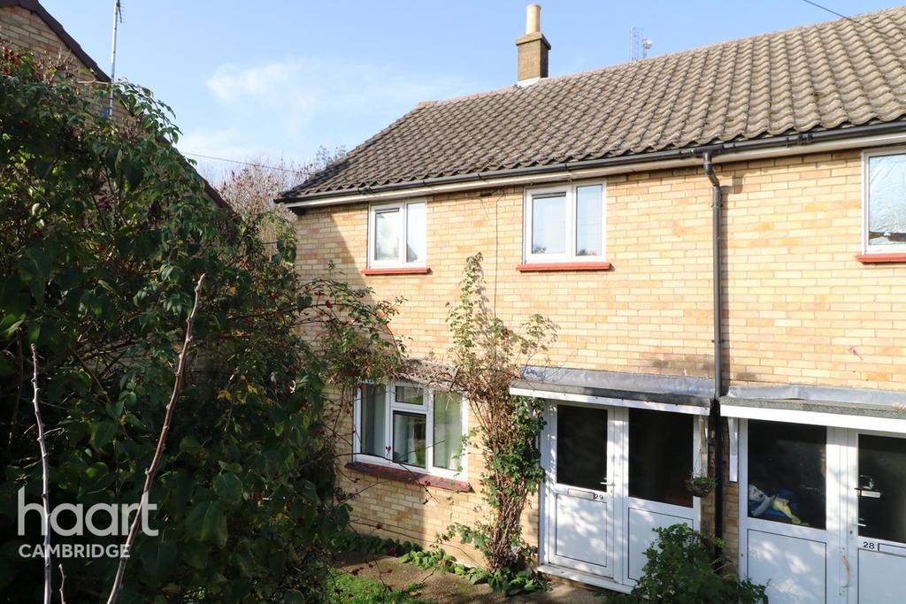 Markham Close, Cambridge 2 bed end of terrace house - £290,000