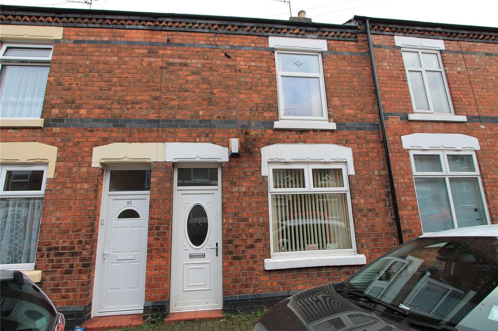 Ludford Street, Crewe, Cheshire, CW1 2 bed terraced house - £80,000