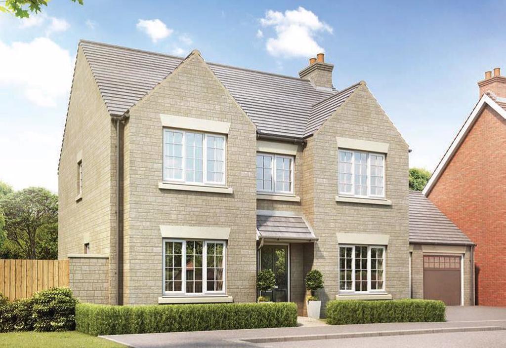 Osier Way, Olney, Buckinghamshire 4 bed detached house - £560,000
