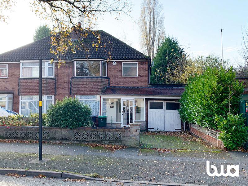 Hamstead Road, Great Barr... 3 bed semi-detached house - £99,000