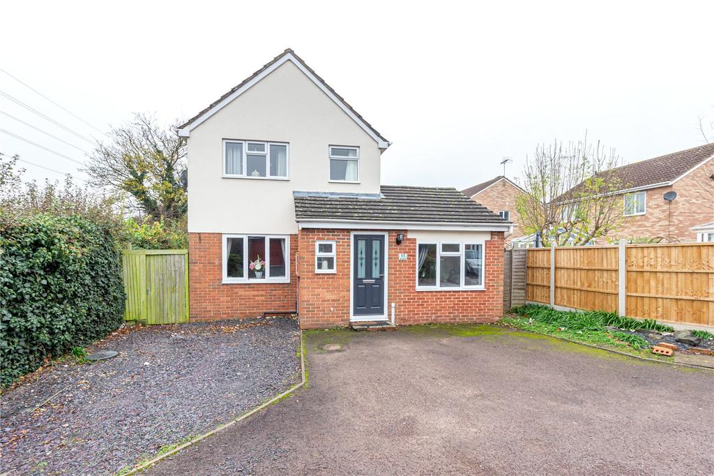 Stoneleigh Close, Worcester... 3 bed detached house - £280,000