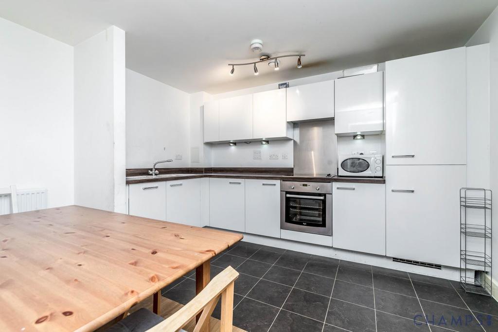 8 Nelson Walk, London, E3 2 bed flat - £1,647 pcm (£380 pw)