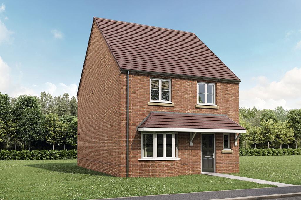 Plot 218, The Mylne at The Priors... 4 bed detached house - £410,000