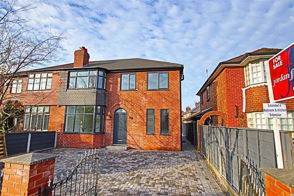 Brook Lane, Timperley, Altrincham 4 bed semi-detached house - £535,000