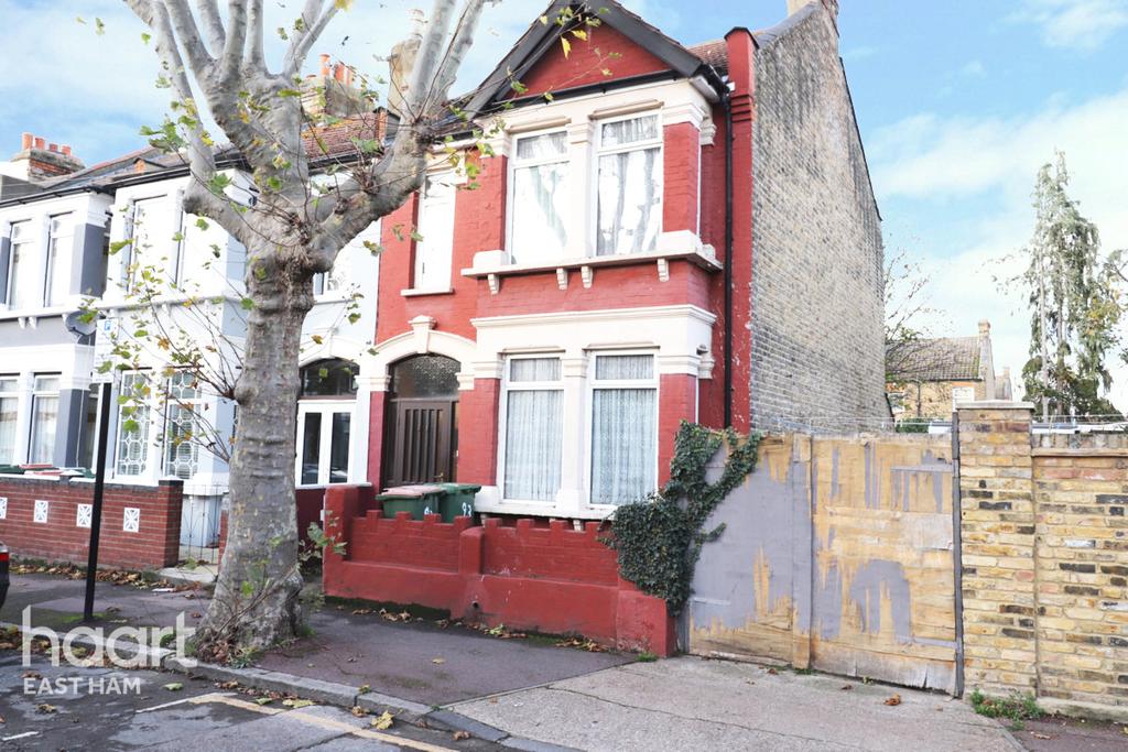 Clements Road, London 3 bed end of terrace house - £420,000