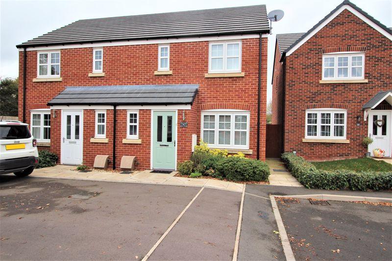 Tetchill Brook Road, Ellesmere 3 bed semi-detached house - £184,995