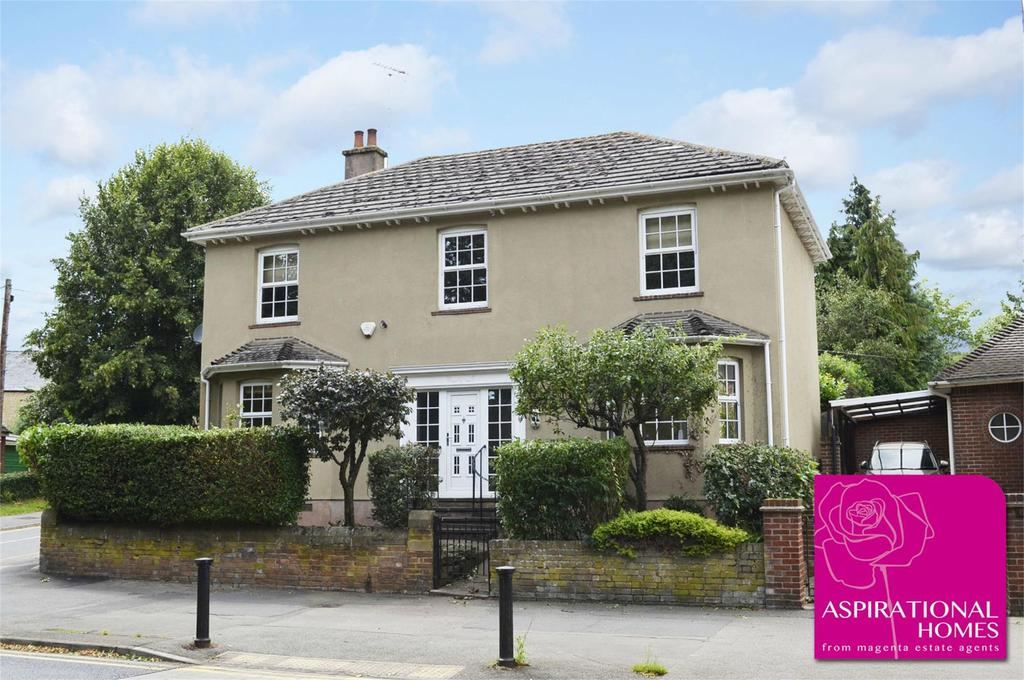 Brook Street, Raunds, Wellingborough... 4 bed detached house - £350,000