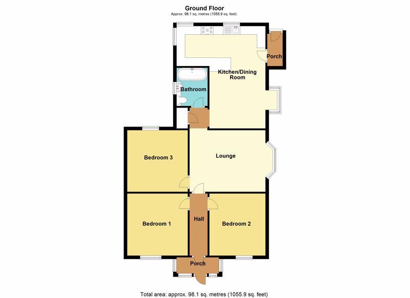 Summerfield Hall Lane, Hengoed -REF:... 3 bed bungalow - £275,000