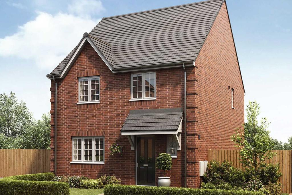 Plot 86, The Mylne at Falcons Lodge... 4 bed detached house - £390,000