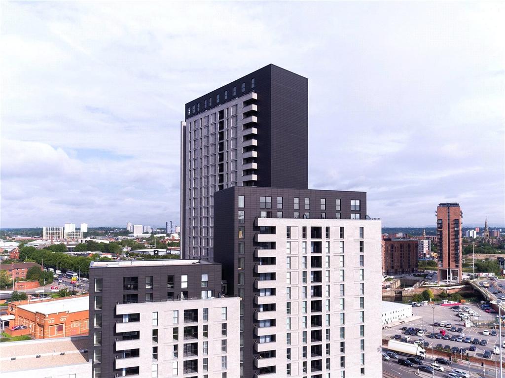 Regent Road, Manchester, M3 2 bed apartment - £230,000